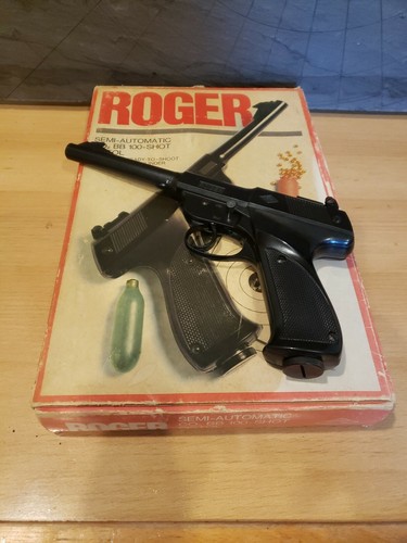 Vintage ROGER Pellet Gun MADE IN Italy LUGER | eBay