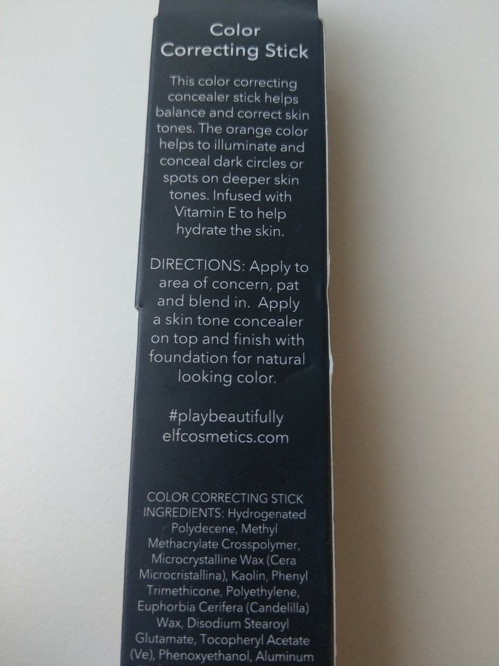 Elf Color Correcting Stick Correct Dark Circle Deep Skin Tones #83214 ...