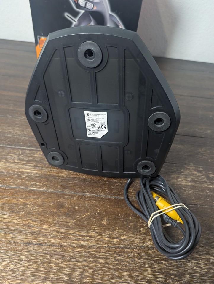 Logitech WingMan Extreme Digital 3D Twist Handle Joystick USB PC 2002 ...