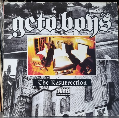 Geto Boys – The Resurrection (Rap-A-Lot Records) 1996 Vinyl LP Album | eBay
