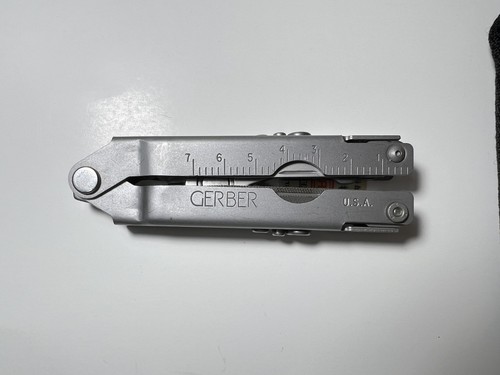 VINTAGE GERBER Multi-Lock Multi-Plier Pocket Tool Kit NOS w/ Nylon ...