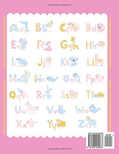 Trace Letters Of The Alphabet and Sight Words: Preschool Practice ...