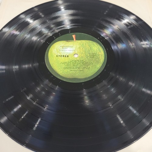 George Harrison - Wonderwall Music Vinyl LP - 1968 First Press - Apple ...