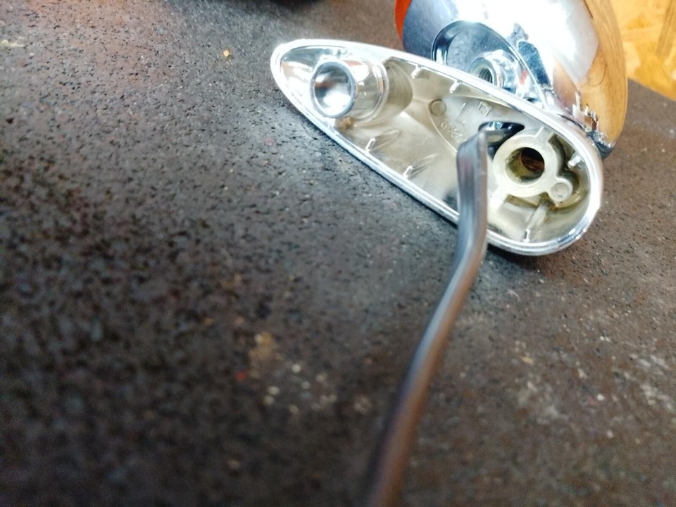 OEM Harley 15-23 Touring Road Glide Chrome Front LEFT/RIGHT Turn ...