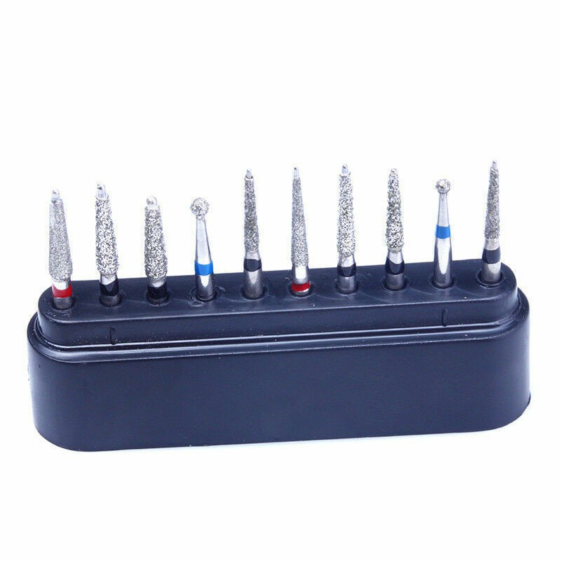 Dental Diamond FG107 Kit High Speed Burs for Polishing Smoothing Teeth ...