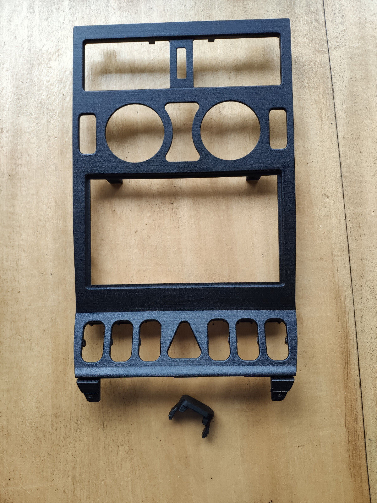 SLK r170 mercedes double din frame for android console Trim Dash | eBay