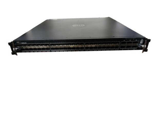 Dell EMC S4048-ON 48x 10GbE SFP+ 2xDC PSU Network Switch (100-652-928 ...