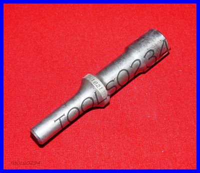 1621 Ajax 1/4" Brazier Head AN455 Pneumatic Rivet Set .401" Shank | eBay