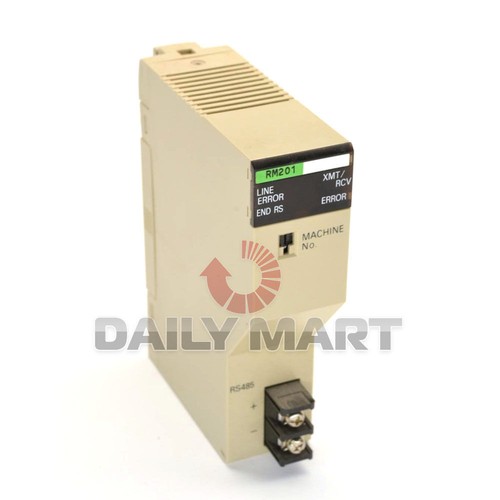 NEW Omron C200H-RM201 PLC Remote I/O Unit Master Module 2-Wire | eBay