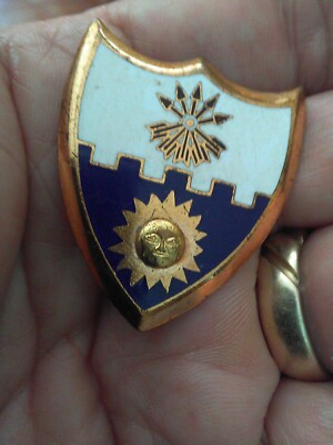 WWII 22nd Infantry unit crest insignia original | eBay