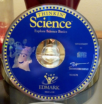 Thinkin' Science Explore Science Basics CD-ROM for Windows PC | eBay