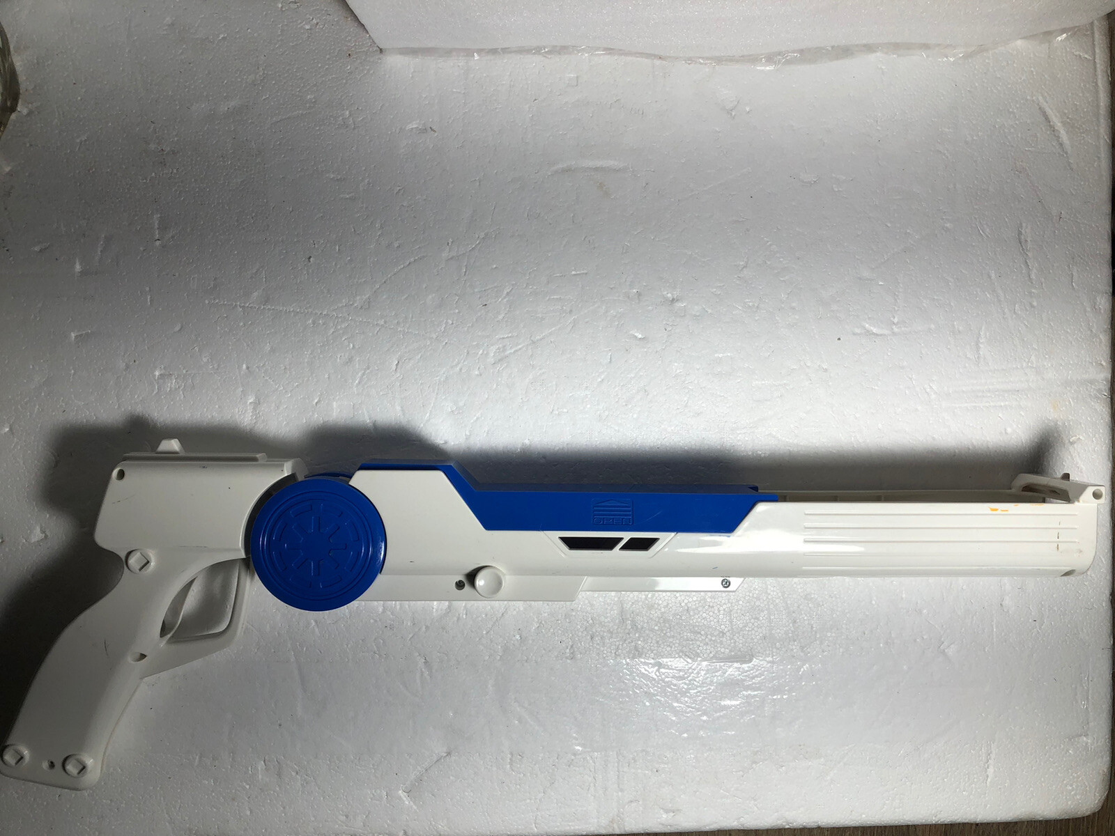 Wii Power A Star Wars Clone Trooper Blaster Gun clone wars | eBay