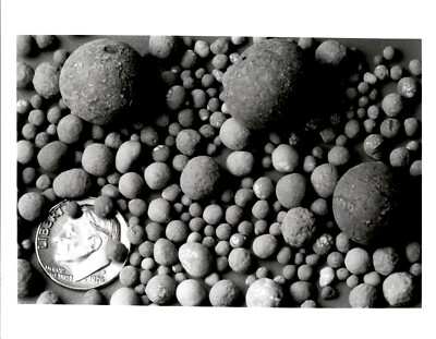 LG3 1990 Orig Photo MACROLITE CERAMIC FILTRATION MEDIA 3M MINNESOTA ...