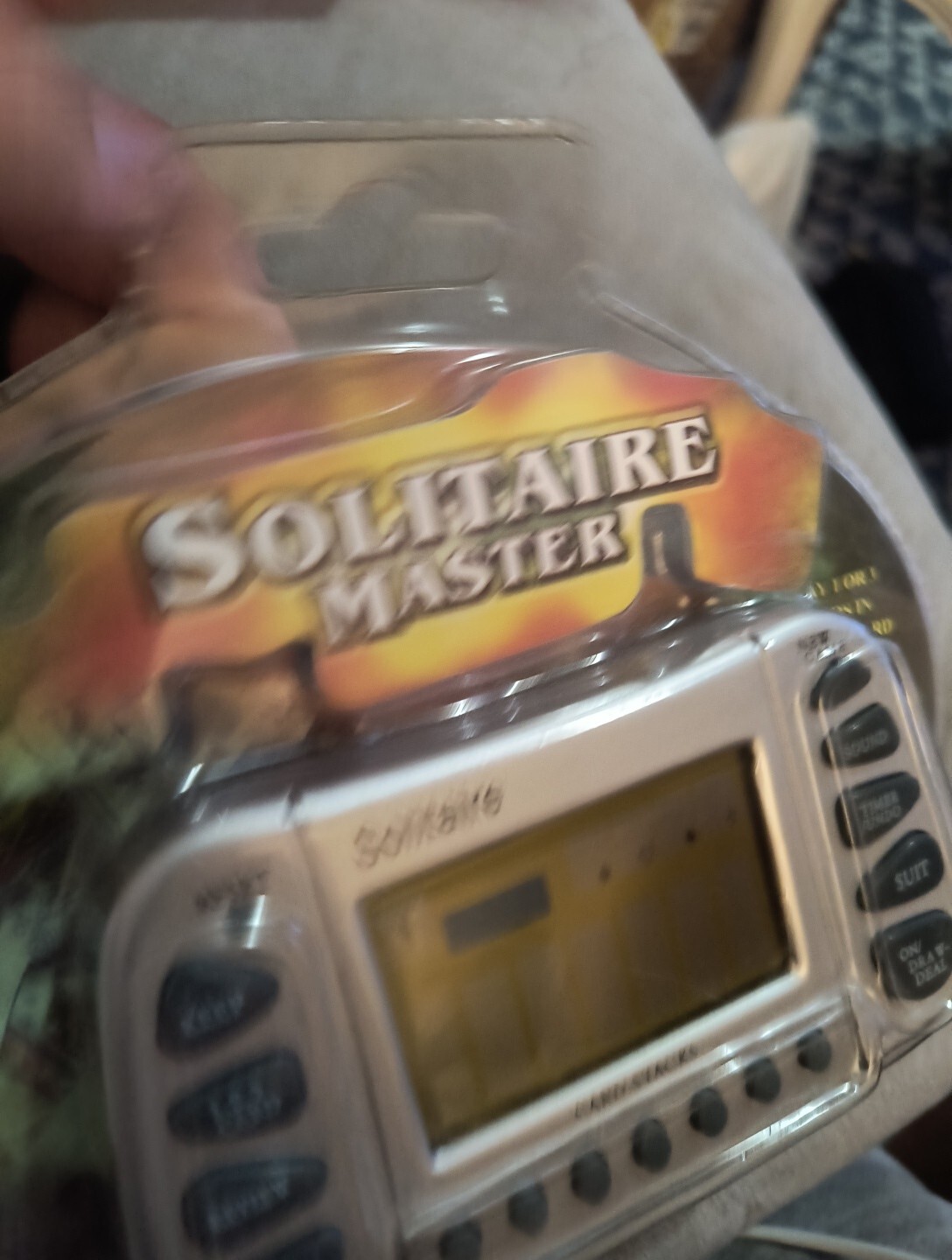 Solitaire Master Electronic Handheld Game Vegas Style Gm7352 for sale ...