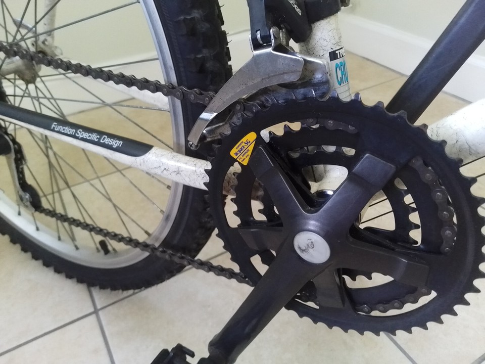 Stylish Vintage Trek 820 Antelope 26" MTB with sturdy "Full CRO-MO ...
