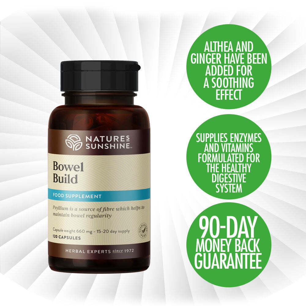 Nature's Sunshine Bowel Build | eBay