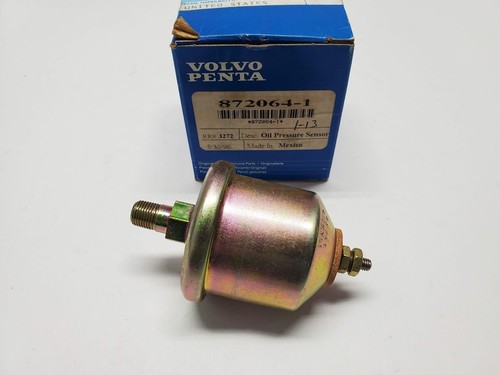 New Volvo Penta Marine Boat Oil Pressure Sensor OEM Part # 872064 | eBay