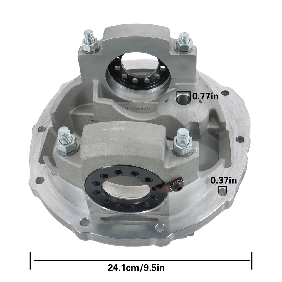 Aluminum 9" Center Section Case & Third Member-3.25"- Package Fit For ...