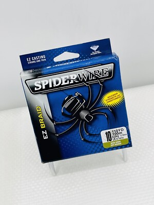 Spiderwire EZ Braid Line 10lb 110yd Filler Spool (Moss Green) | eBay