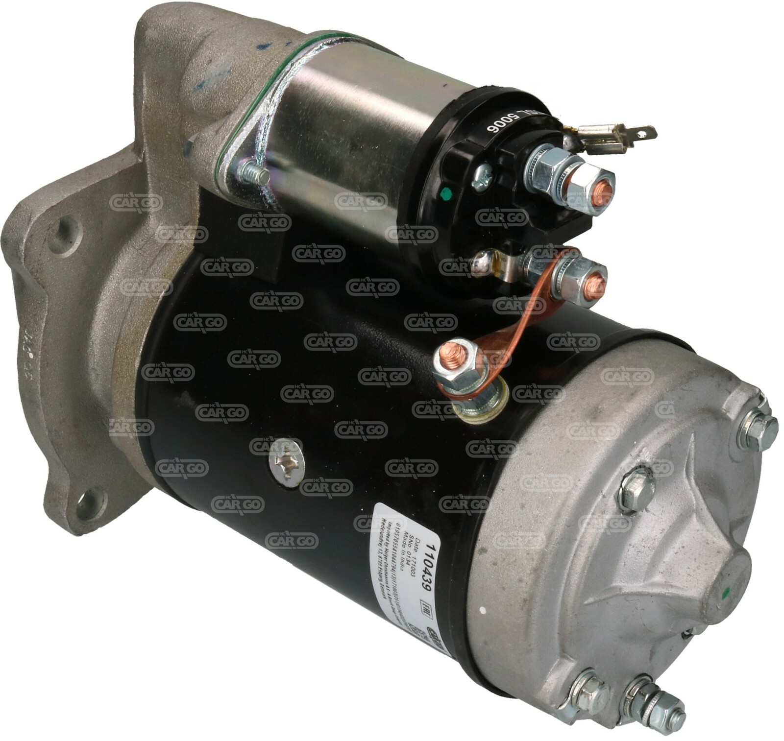 STARTER MOTOR FOR Eicher Agricultural PERKINS MASSEY FERGUSON LUCAS | eBay