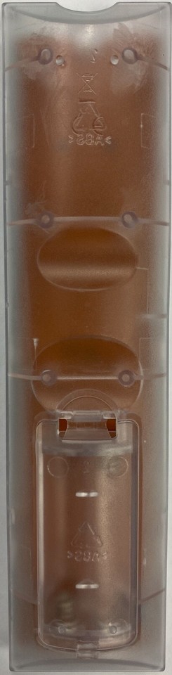 Eden TV Remote Control TVOEM1900 Clear Transparent Remote for EDEN ...