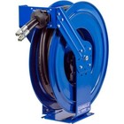 NEW! Coxreels 1/2"x50' 2500 PSI Spring Retractable Dual Hydraulic Hose ...