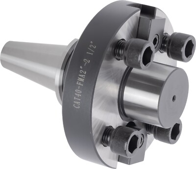 CAT40 2” Bore Face Mill Arbor Fits CME 8”, 10” Face Mill CAT40-SH2 | eBay