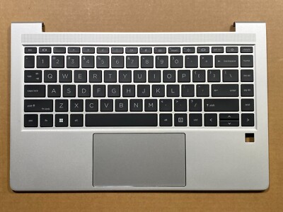 NEW HP ProBook 440 G9 445 G9 Palmrest Backlit US Keyboard Touchpad ...