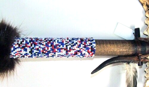 Big 20" Buffalo Jaw War Club Authentic Native American Weapon New 02 | eBay