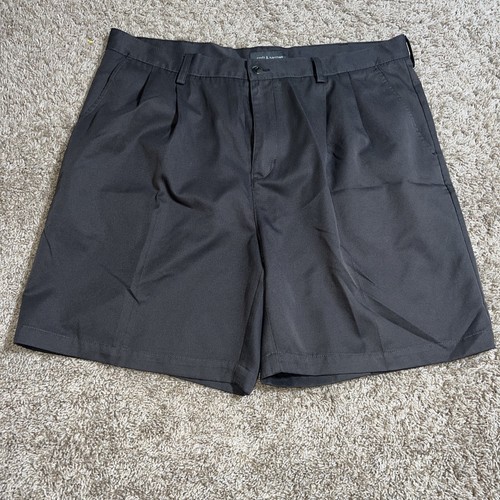 Men's Gray Croft & Barrow Pleated Golf Shorts. Size 38 Gray/brown | eBay