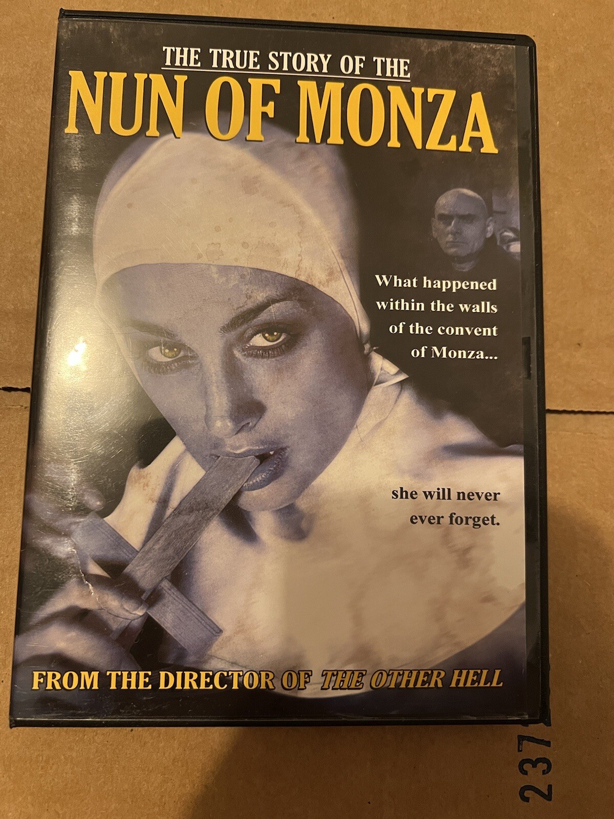 THE TRUE STORY OF THE NUN OF MONZA (1980) (DVD) BRUNO MATTEI ...