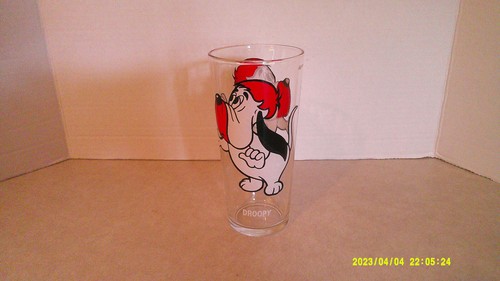 Vintage 1975 "Droopy" Pepsi Collector Series Glass | eBay