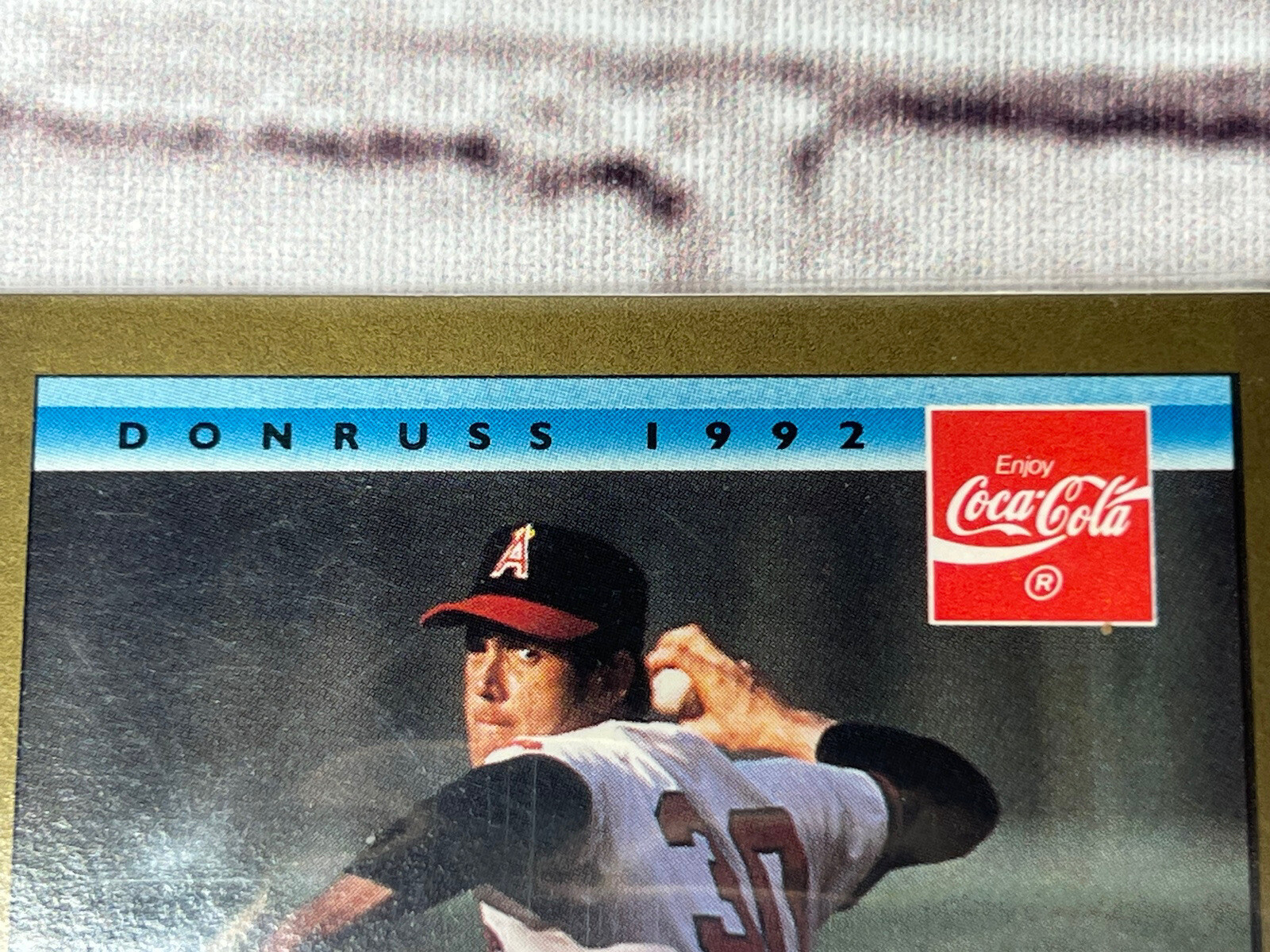 3 Packs of Sealed 1992 Donruss Coca-Cola Baseball Cards Nolan Ryan and ...