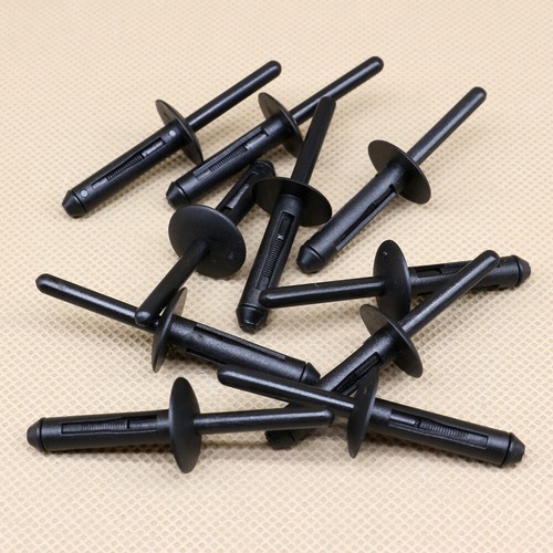 10 Fender Bumper Blind Rivet Clips 34201631 For Chrysler Jeep WJ Grand ...