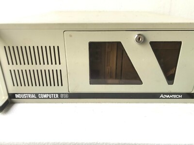 Advantech Industrial Computer 610 Selectable Input 100-120V / 200-240V ...