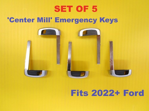 5x PEPS 'Center Mill' Proximity Smart Remote Emergency Keys 5939649 164 ...
