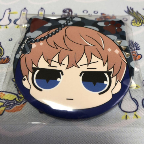 Hypnosis Mic Kemomimi Can Badge Busujima Mason Riou | eBay