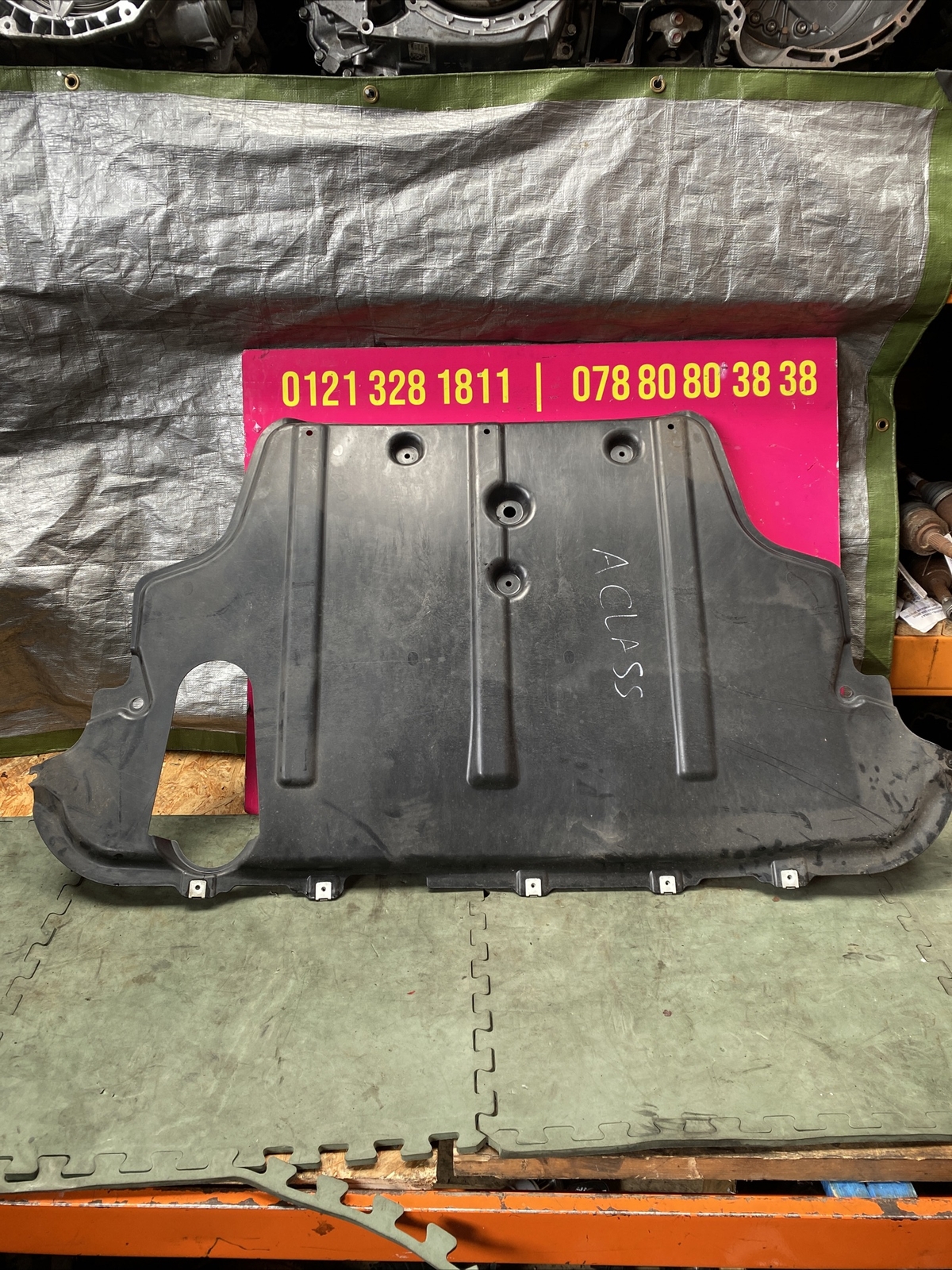 MERCEDES W177 W247 A B CLASS 17-22 REAR BOOT UNDER TRAY A1776901202 ...