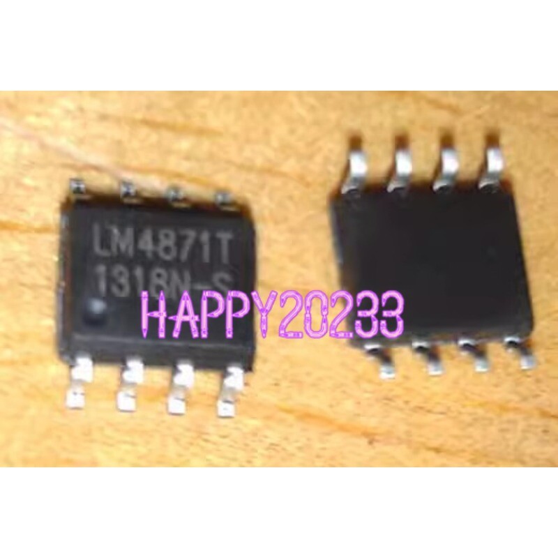 20PCS NEW LM4871 LM4871T LM4871MX Audio power amplifier #MX | eBay