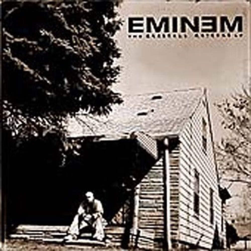 Marshall Mathers Lp 1 Albumcover LP EMINEM The Marshall Mathers LP 2