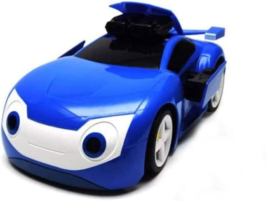 PowerBattle WatchCar Blue Will Power Coin Battle RC Car | eBay