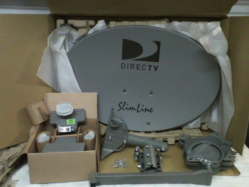 Directv HD slimline Swm 3 satellite SWIM 3 dish Tripod Camping ...