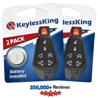 Fits 2009 2010 2011 2012 Volkswagen Routan Remote Key 7b 2x M3N5WY783X ...