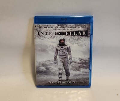 Interstellar (Blu-ray Disc, 2015, 2-Disc Set) Matthew McConaughey ...