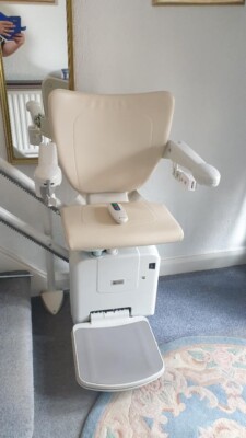 Handicare Minivator 4000 Curved Stair lift, Warranty, Free Survey | eBay UK