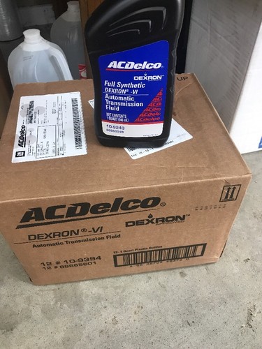 88865601 - ACDelco DEXRON® VI Transmission Fluid 32 OZ 10-9394 Case of ...
