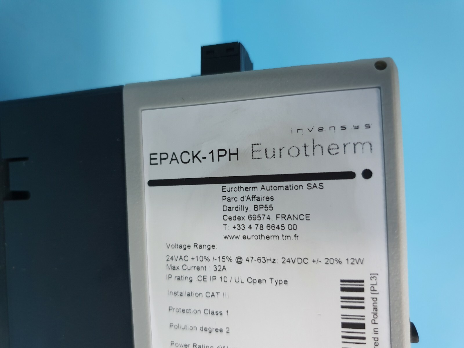 EUROTHERM EPack EPACK-1PH Compact SCR Power Controller | eBay
