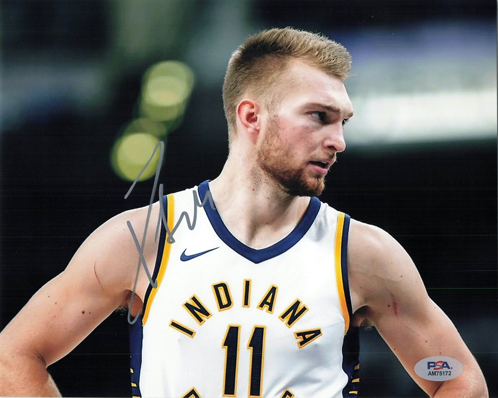 Domantas Sabonis Signed 8x10 Photo PSA/DNA Indiana Pacers Autographed ...