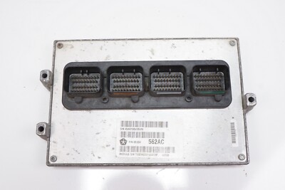 VOLKSWAGEN ROUTAN DODGE ECM ECU PCM Engine Control Module Computer 3.6L ...