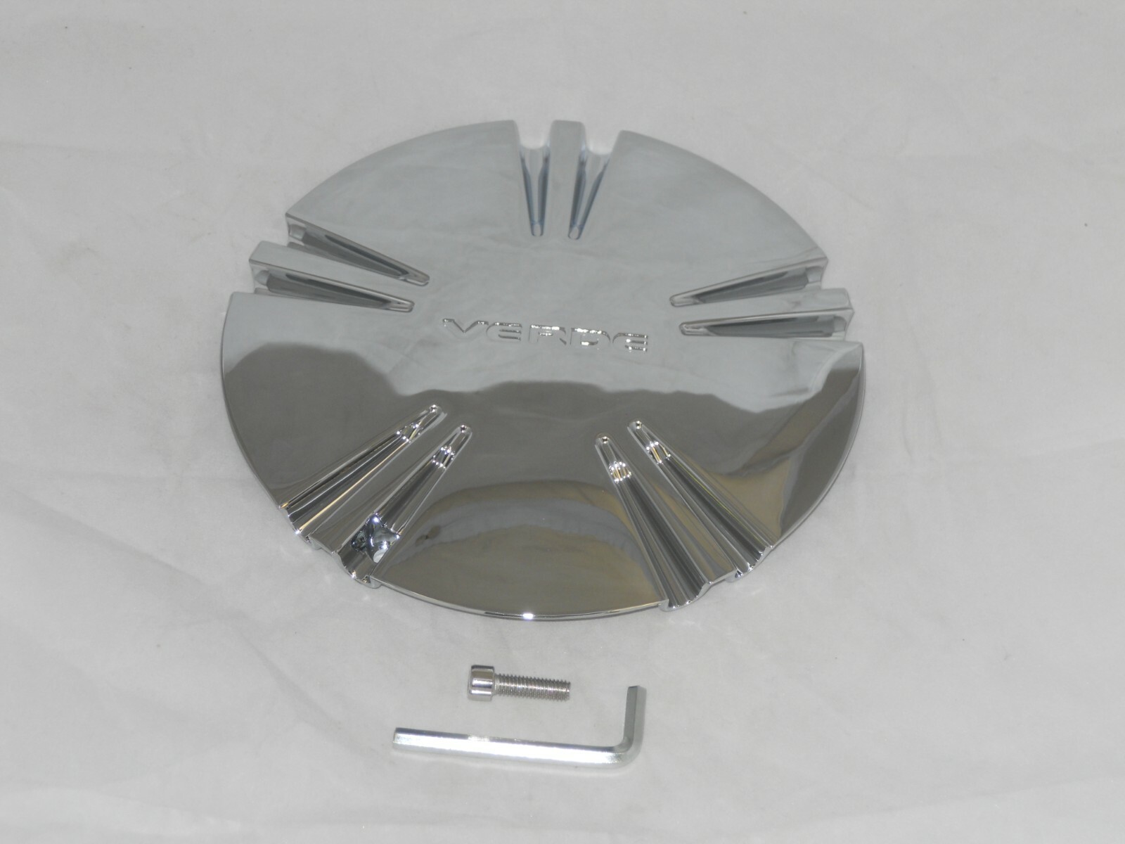4 Pack VERDE V78 Helix TC-004 Chrome Wheel Center Caps Rim Cap with ...
